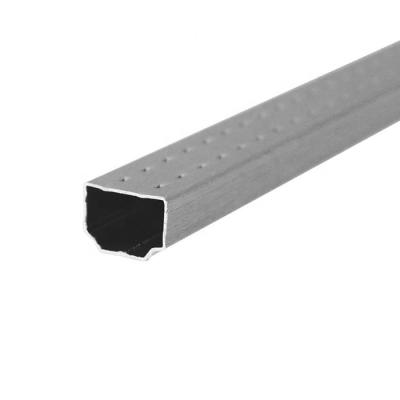 China Flexible Bendable Aluminum Spacer Bar for Double Glazing Glass All the Scenarios for sale