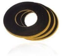 China Office Building Insulating Glass Butyl Rubber Tape 4mmn*0.5mm for Double Glazing Glass for sale