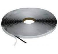 China Office Building Insulating Glass Butyl Rubber Tape 4mmn*0.5mm for Double Glazing Glass for sale