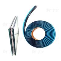 China Aluminium Butyl Sealing Warm Edge Spacer Bar for Customized Color in All Applications for sale