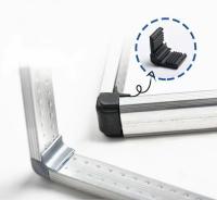 China Aluminum Spacer Bar Corner Connector for Windows and Doors Multiple Color Options for sale