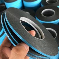 China 4mm*0.5mm Butyl Tape for Double Glazing Glass in Office Building Insulation Material for sale