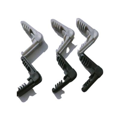 China Easy Installation Plastic Door Aluminum Insulating Glass Fittings for Spacer Bars for sale