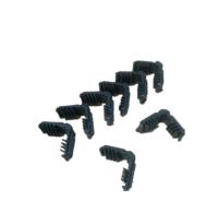 China Easy Installation Plastic Door Aluminum Insulating Glass Fittings for Spacer Bars for sale