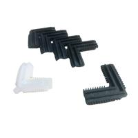 China Easy Installation Plastic Door Aluminum Insulating Glass Fittings for Spacer Bars for sale