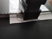 China Insulating Glass Swiggle Rubber Spacer Hand Tools for Sealing Spacer 5kgs Gross Weight for sale