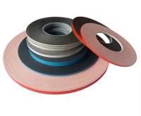 China Sealant Rubber 0.5mm/1mm Thickness Double Sided PE Glazing Foam Tape for Glass Window for sale