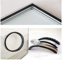 China Corrosion Resistant Warm Edge Butyl Aluminum Spacer Bar for Customized Hollow Glazing for sale