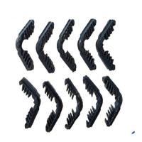 China Modern Design Easy Installation Plastic Corner Connector for Customized Insulating Glass for sale