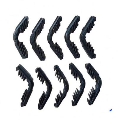 China Modern Design Easy Installation Plastic Corner Connector for Customized Insulating Glass for sale