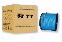 China 250M/CTN Duraseal Flexible Dessicant Butyl Warm Edge Spacer Insulating Glass Line For Windows Doors for sale
