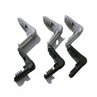China 11A Modern Design Style Insulating Glass Aluminum Spacer Bar Plastic Connector for Glass for sale