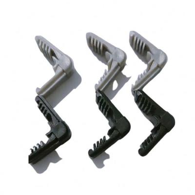 China 11A Modern Design Style Insulating Glass Aluminum Spacer Bar Plastic Connector for Glass for sale