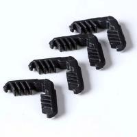 China 11A Modern Design Style Insulating Glass Aluminum Spacer Bar Plastic Connector for Glass for sale