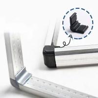 China 11A Modern Design Style Insulating Glass Aluminum Spacer Bar Plastic Connector for Glass for sale