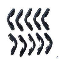 China 10A Durable Plastic Aluminum Spacer Bars 6A-40A Corner Connector For Double Glazing Glass for sale