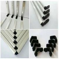 China 10A Durable Plastic Aluminum Spacer Bars 6A-40A Corner Connector For Double Glazing Glass for sale