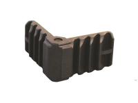 China 10A Durable Plastic Aluminum Spacer Bars 6A-40A Corner Connector For Double Glazing Glass for sale
