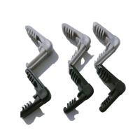 China Easy Installation Plastic Double Glass Bendable Aluminum Spacer Bar Corner Connector for sale
