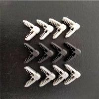 China Easy Installation Plastic Double Glass Bendable Aluminum Spacer Bar Corner Connector for sale