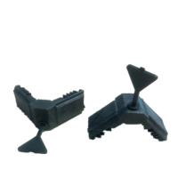 China Durable Plastic Corner Connector for Aluminum Spacer Bar 30% Deposit 70% Balance T/T for sale
