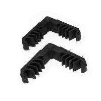 China Insulating Glass Corner Joint Aluminium Spacer Bar Plastic Glass Connector Key with Best for sale