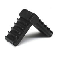 China Insulating Glass Corner Joint Aluminium Spacer Bar Plastic Glass Connector Key with Best for sale