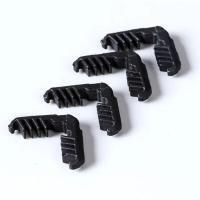 China Insulating Glass Corner Joint Aluminium Spacer Bar Plastic Glass Connector Key with Best for sale