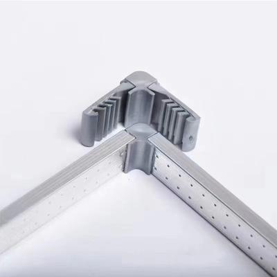 China Flexible T-Type Bendable Aluminum Spacer Bar for Double Glazing Glass in Silver/Black for sale