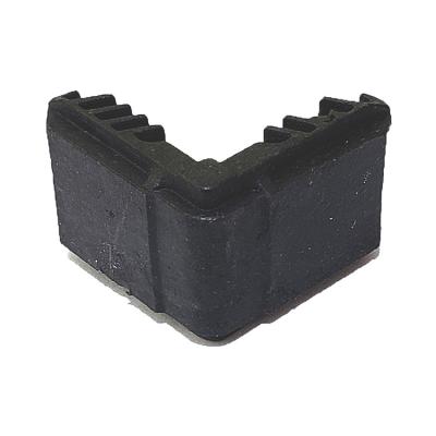 China 2000pcs/ctn Hot Insulating Glass Material Plastic Aluminium Profile Corner Joint for sale