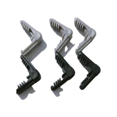 China Payment Term and 30% Deposit Plastic Window Profile Corner Joint for Insulating Glass for sale