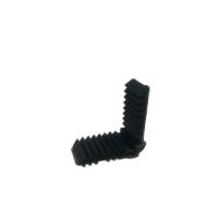 China Hot Item Plastic Corner Connector for Insulating Glass Aluminum Profile 4000pcs/ctn for sale