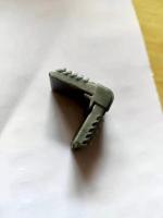 China Hot Item Plastic Corner Connector for Insulating Glass Aluminum Profile 4000pcs/ctn for sale