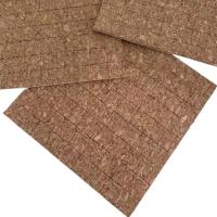 China Attractive Square Furniture Chair Legs Cork Drink Coaster Pad for All the Scenarios for sale