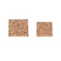 China Attractive Square Furniture Chair Legs Cork Drink Coaster Pad for All the Scenarios for sale
