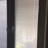 China ODM Design Style Magnetically Controlled Hollow Louver Windows Roller Blinds Shades Shutters for sale