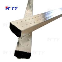 China 0.2mm Thickness Explosion Safety Bars For Windows Aluminum Spacer Bar 9A for sale