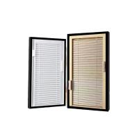China Supply Competitive Insulated Glass Shutters for Built-In Shutters Windows and Doors for sale