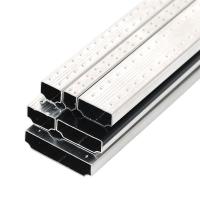 China Board Casting Part Aluminum Door Accessories Spacer Bar with Tolerance of ±1% and Superior for sale