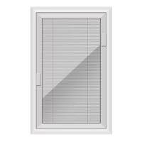 China ODM Design Style End Exterior Garage Blinds Shades Shutters Window with 16A/19A Design for sale
