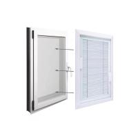 China ODM Design Style End Exterior Garage Blinds Shades Shutters Window with 16A/19A Design for sale