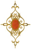 China Plastic Decorate Flower T-Type Georgian Bar for Windows and Doors Limited Time Offer for sale