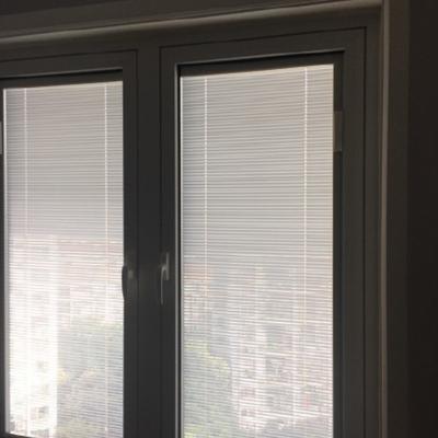 China 12.5mm Blade Size and 0.18mm Panel Thickness Built-In Shutters for Insulating Glass for sale