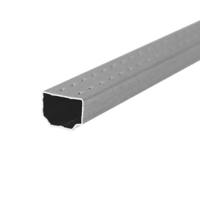 China High Brightness 40mm Non-Bendable Aluminum Spacer Bar for Double Glazing Glass for sale