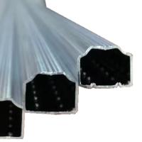 China High Brightness 40mm Non-Bendable Aluminum Spacer Bar for Double Glazing Glass for sale