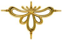 China Plastic Decorate Flower T-Type Georgian Bar for Windows and Doors Limited Time Offer for sale