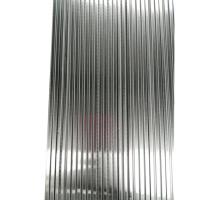 China High Brightness 40mm Non-Bendable Aluminum Spacer Bar for Double Glazing Glass for sale