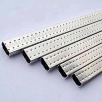 China High Brightness 40mm Non-Bendable Aluminum Spacer Bar for Double Glazing Glass for sale