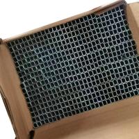 China High Brightness 40mm Non-Bendable Aluminum Spacer Bar for Double Glazing Glass for sale