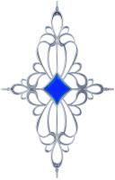 China Plastic Decorate Flower T-Type Georgian Bar for Windows and Doors Limited Time Offer for sale